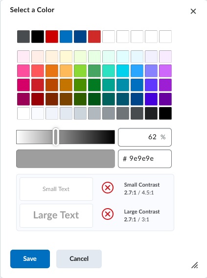 Accessibility in mycourselink | Lakehead University